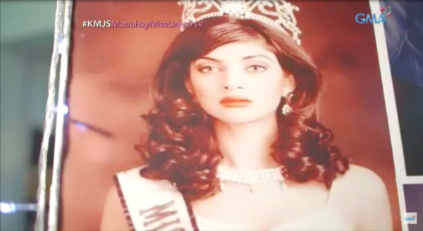 Cute: 1994 Miss Universe Sushmita Sen meets girls named after her ...
