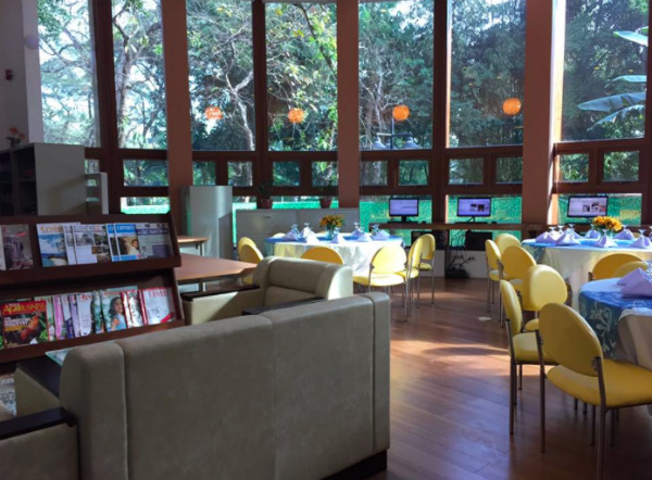 Look: The newly-renovated QC library will make you want to sit back ...
