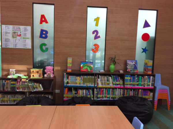 Look: The newly-renovated QC library will make you want to sit back ...