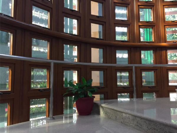 Look: The newly-renovated QC library will make you want to sit back ...