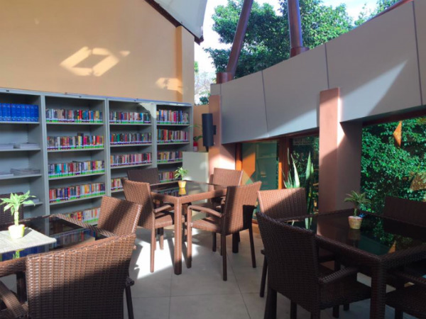 Look: The newly-renovated QC library will make you want to sit back ...