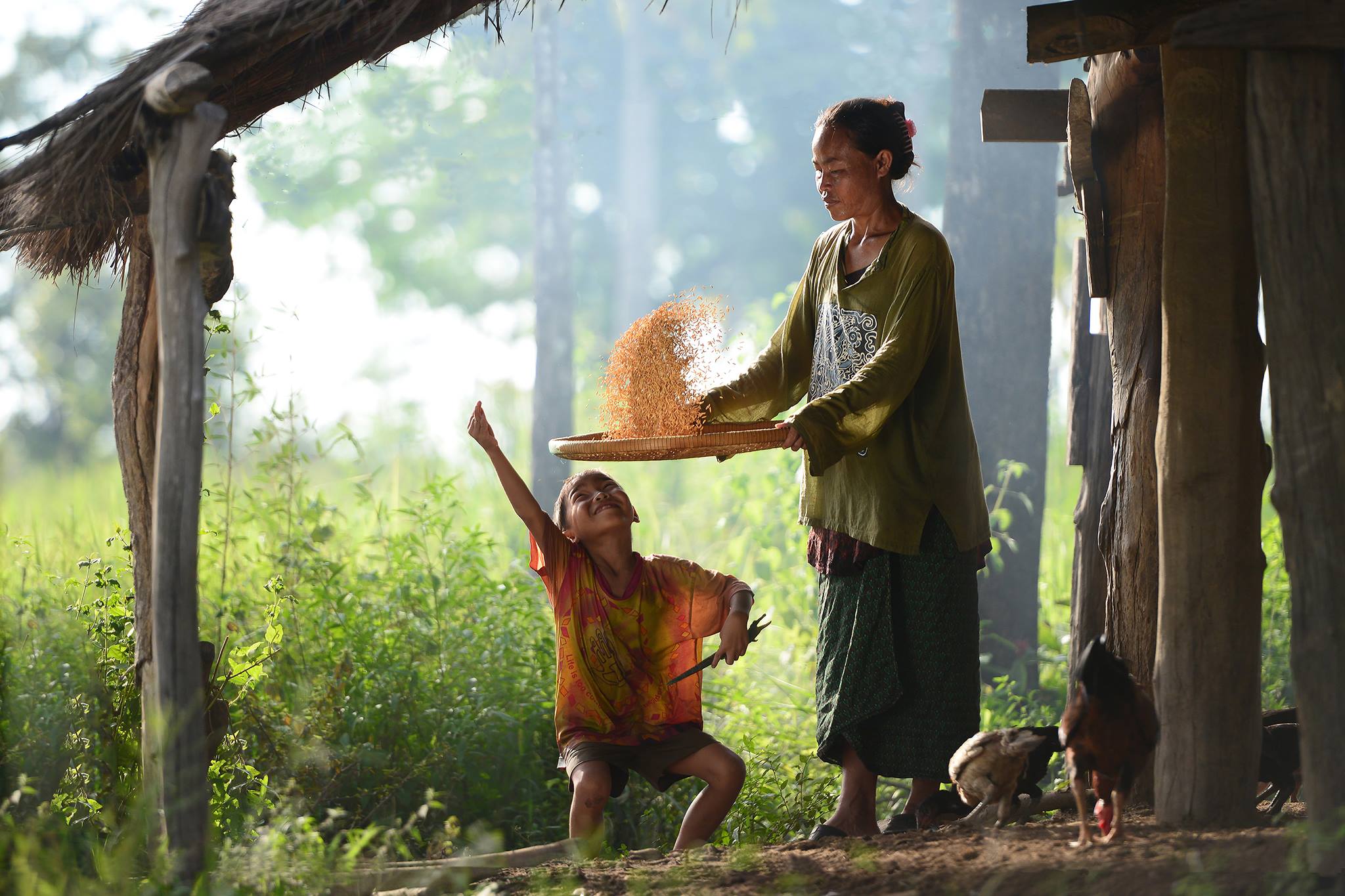 Pastoral life captured by Thai photographer's lens