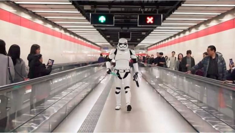 The Fandom Awakens: Photos of everyone's favourite Stormtrooper roaming ...