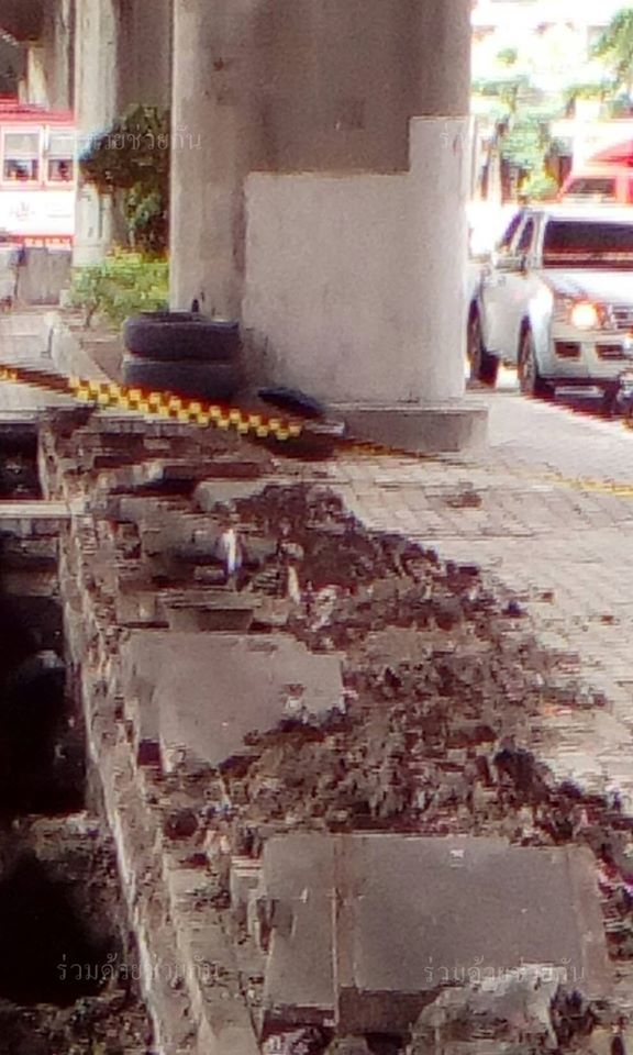Dud grenade found under Bangkok bridge | Coconuts