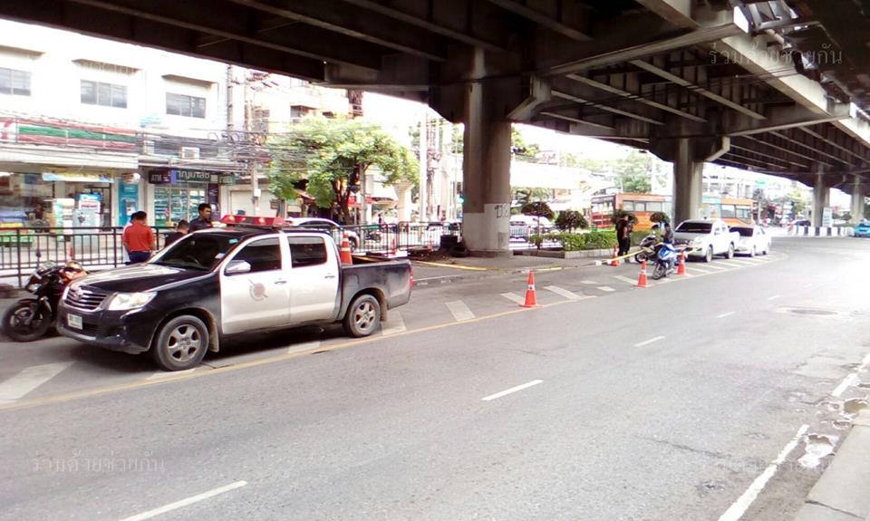Dud grenade found under Bangkok bridge | Coconuts