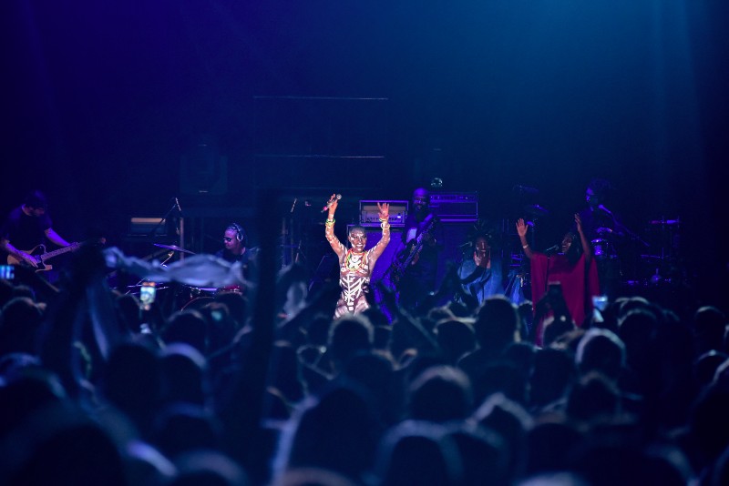 Photos: Grace Jones brings down the house during Bali debut at Potato ...