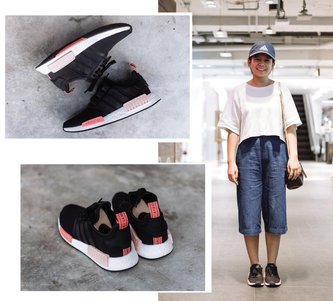 Street Style: Cool snaps of sneakers from Siam Square fashionistas ...