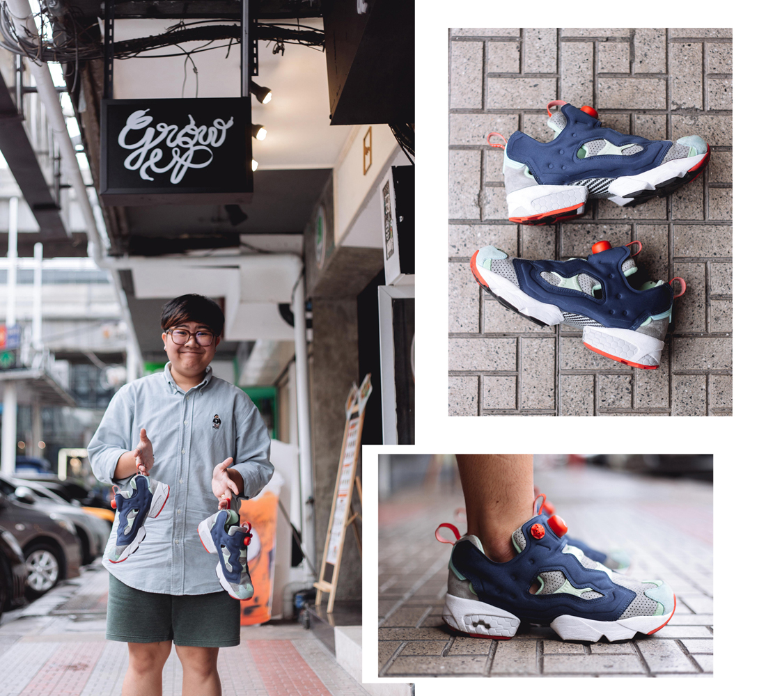Street Style: Cool snaps of sneakers from Siam Square fashionistas ...