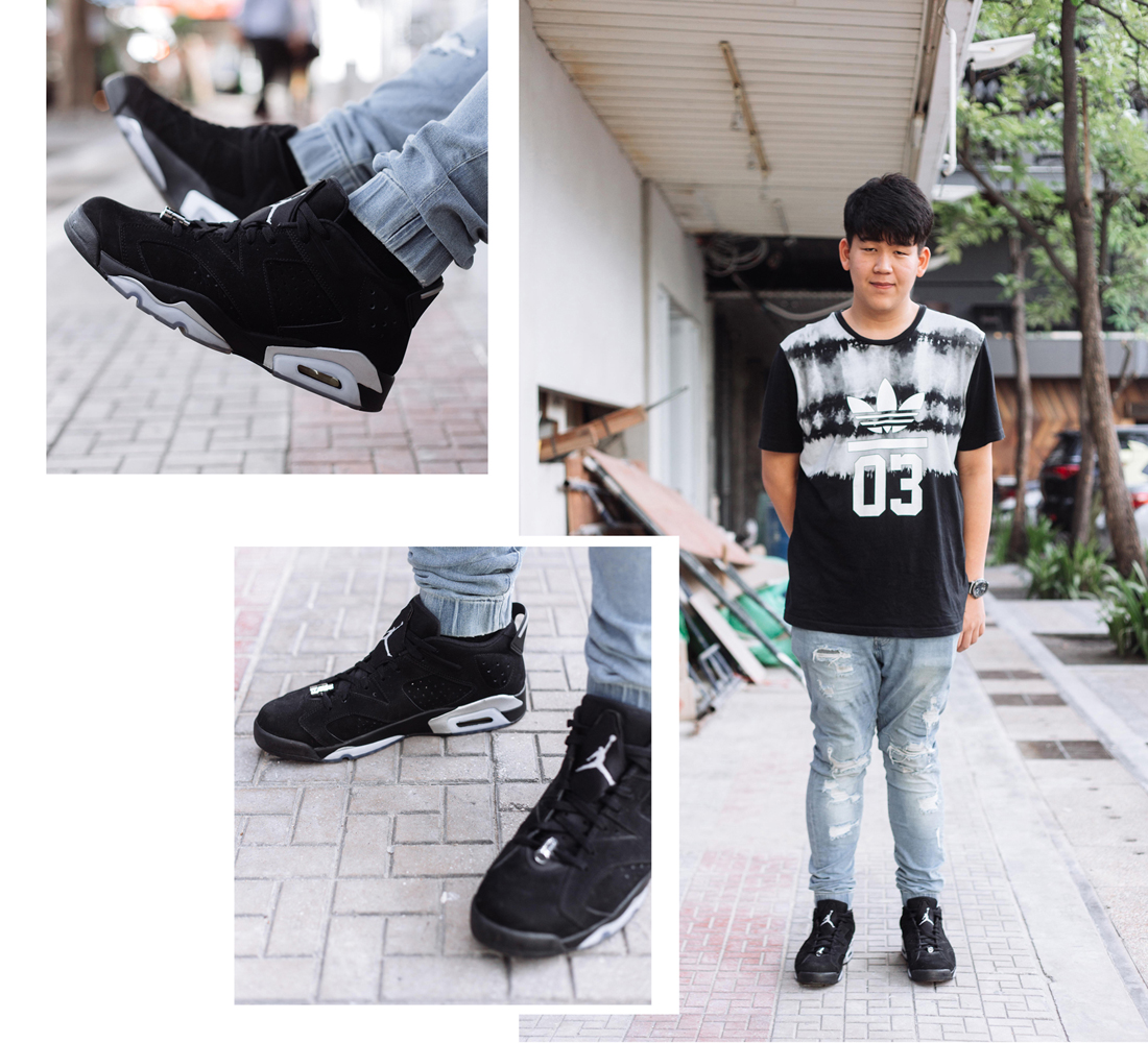 Street Style: Cool snaps of sneakers from Siam Square fashionistas ...