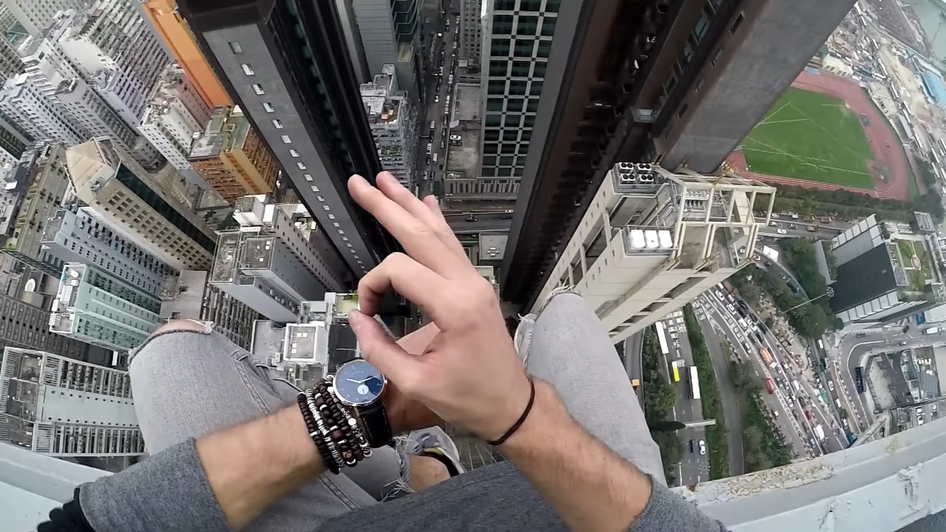 Instagrammer does backflip, skateboards on the edge of an Admiralty ...