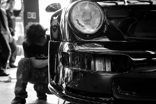 Renegade Japanese modder transforms classic Porsches in Bangkok (PHOTOS ...