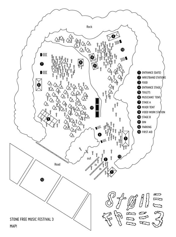 Spirit of independent music to thrive this weekend at Stone Free 3 ...
