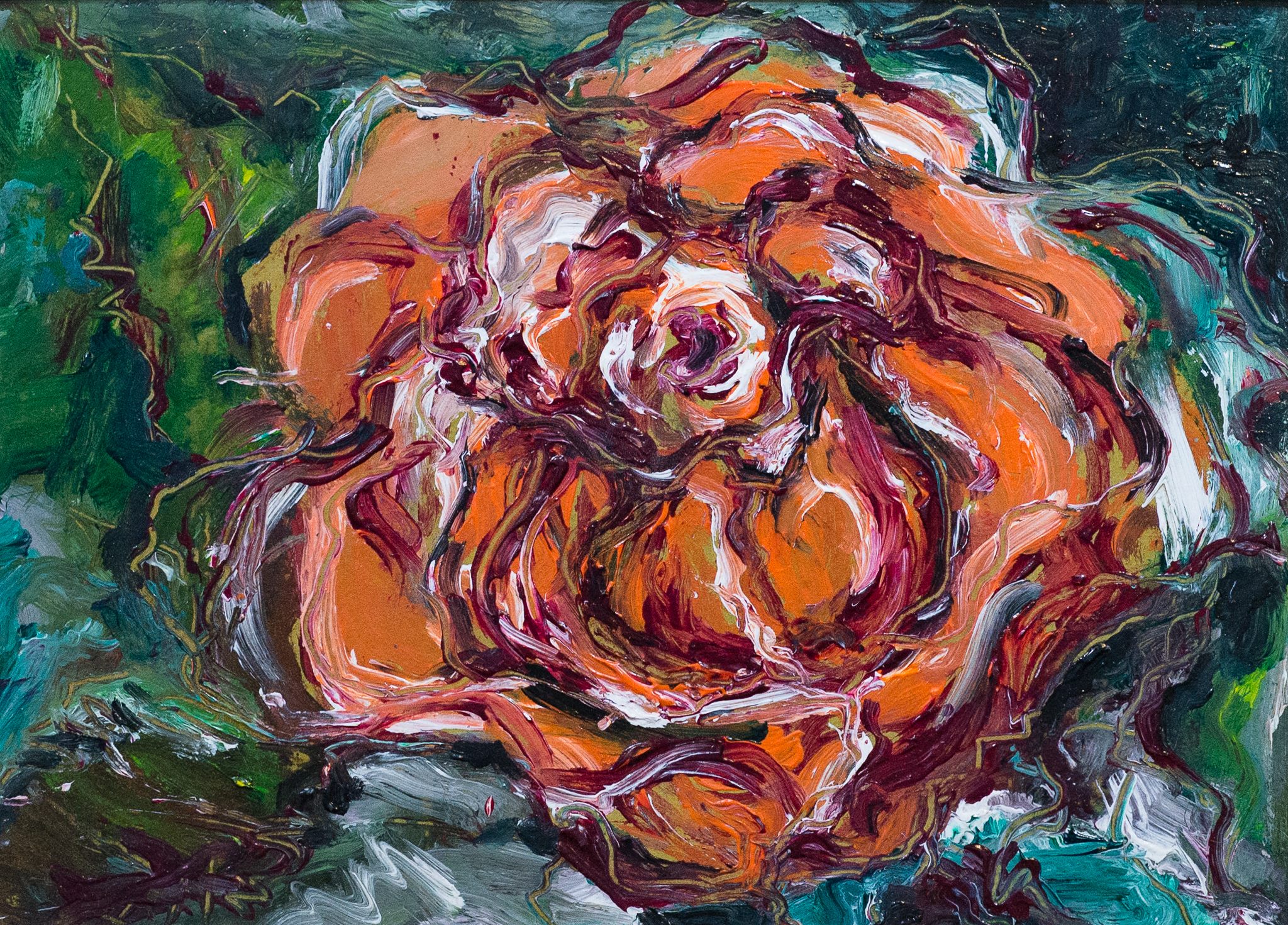 Art Exhibit: Yasmine Almonte's 'Hardin' at Sining Kamalig | Coconuts