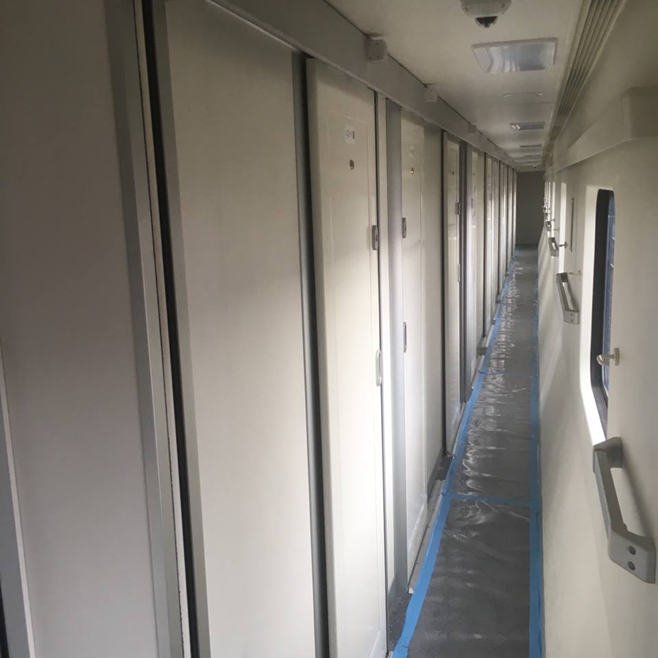 No more rusty rails: Officials reveal photos of new, shiny trains ...