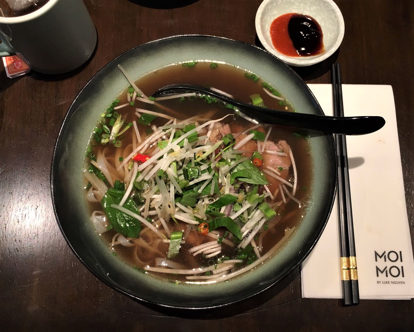 Australian celebrity chef Luke Nguyen might be serving the best pho in ...
