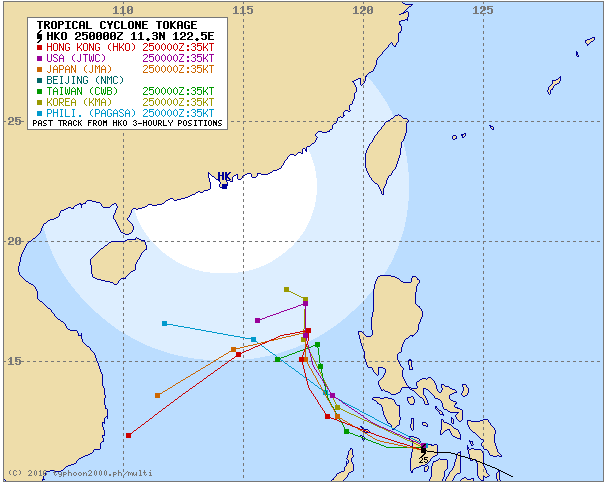 T1 signal may be hoisted next week, marking Hong Kong’s first late ...