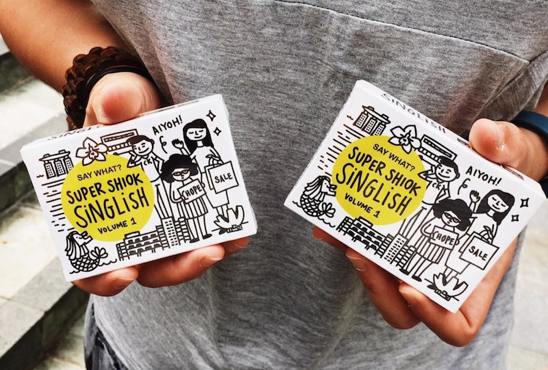 Play this card guessing game with a Singlish and Hokkien twist for ...