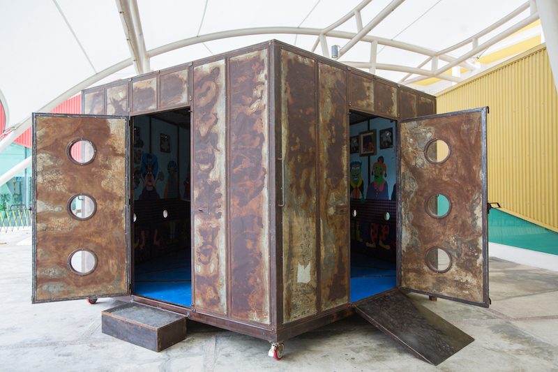 All the interactive exhibitions and artist tours at the Singapore ...