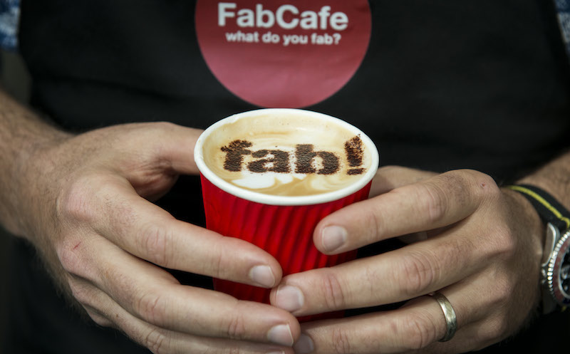 The new FabCafe at ArtScience Museum features cool stuff like laser-cut ...