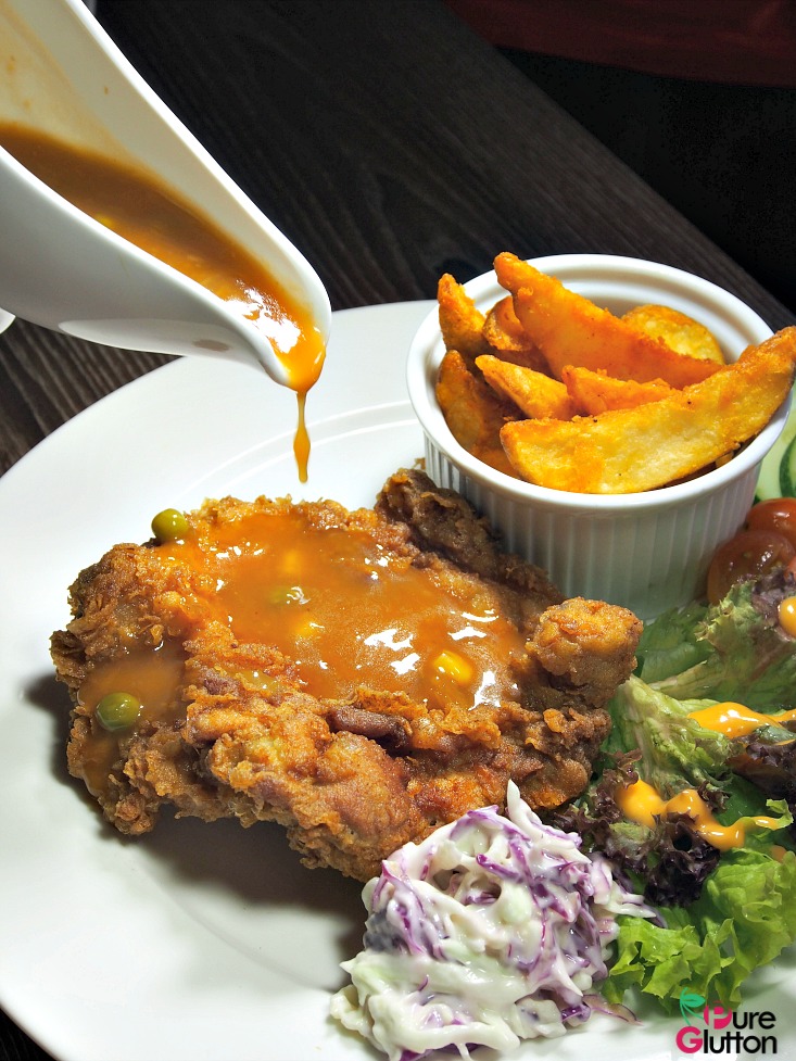 Hainanese Chicken Chop scores top points at The Gravy Factory @ NU ...