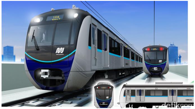 Temp Governor Sumarsono orders change in “cricket-like” design of MRT ...