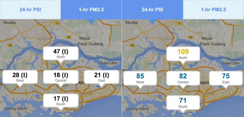 Expect better air quality for today: NEA | Coconuts