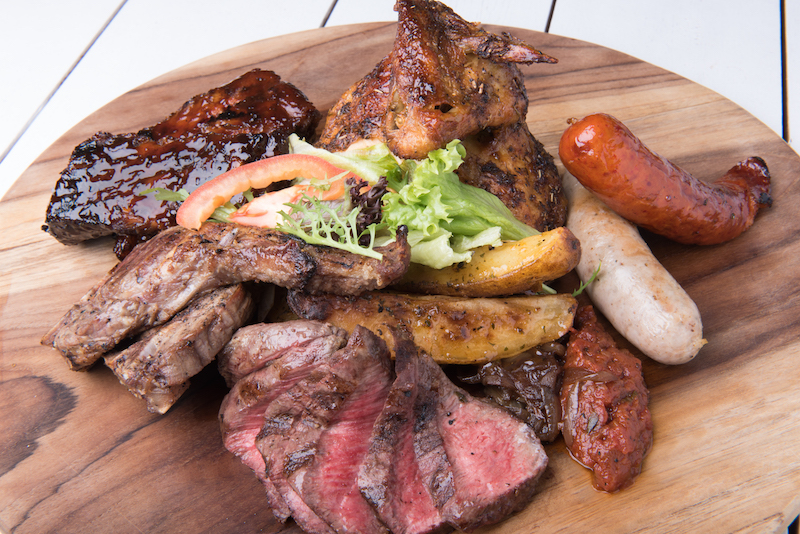 Relax by the beach at newly-renovated Sand Bar with meat platters and ...