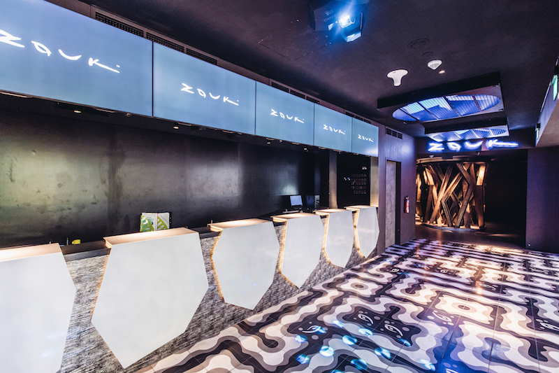 A whole new world: Zouk's new space in Clarke Quay is all about the ...