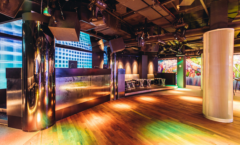 A whole new world: Zouk's new space in Clarke Quay is all about the ...