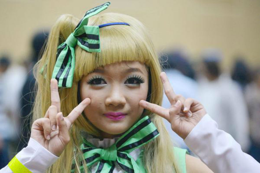 Fantasies come to life at Myanmar 'cosplay' convention | Coconuts