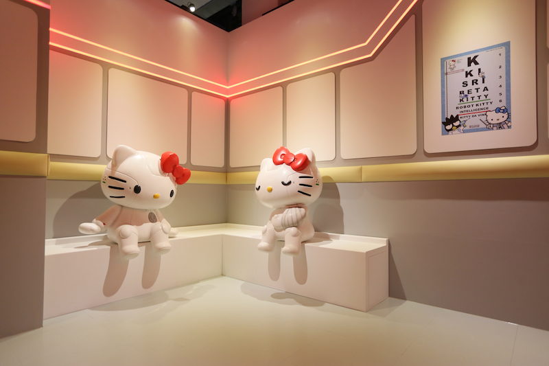 In pics: What to expect from Robot Kitty Singapore's futuristic Hello ...