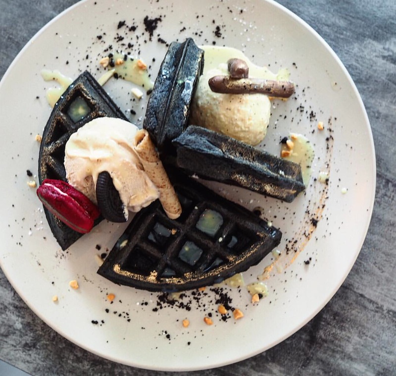 Abandon your diet for ice cream toasts, waffles and cakes at new ...