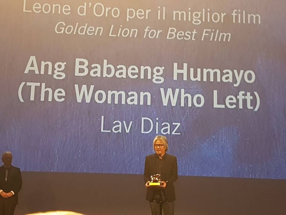 Lav Diaz wins best picture at Venice Film Fest for ‘Ang Babaeng Humayo ... Lav Diaz wins best picture at Venice Film Fest for ‘Ang Babaeng Humayo ...