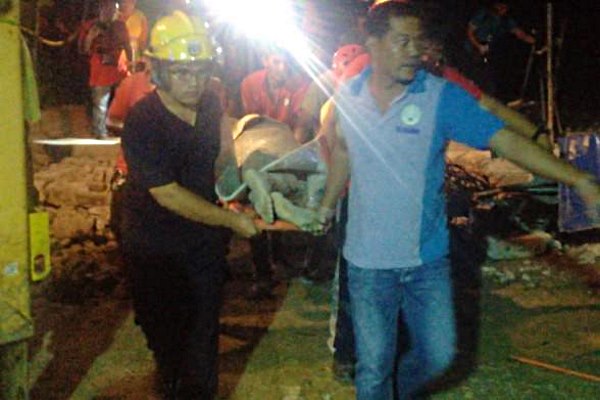 Warehouse wall collapses in Bulacan, 11 dead | Coconuts