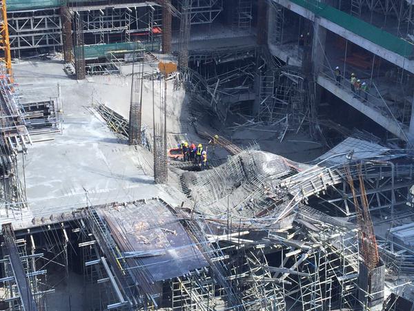 2 dead, 11 workers injured as floor of unfinished BGC condo gives way ...