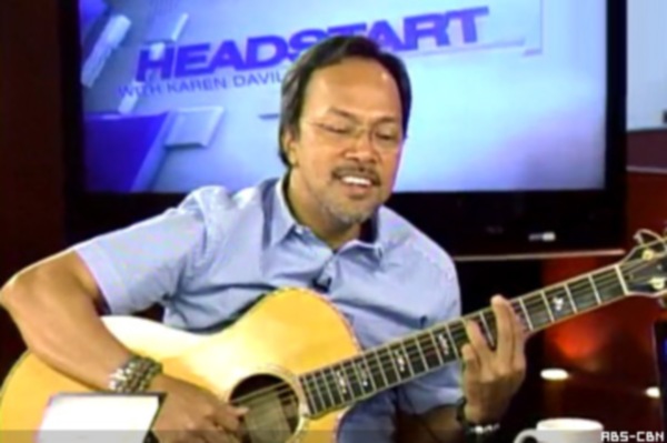 Noel Cabangon's song to be used to raise funds for Yolanda survivors ...