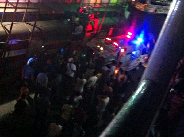 Man jumps off MRT Cubao station, in critical condition | Coconuts