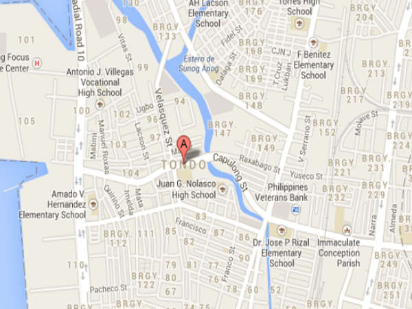 Grenade thrown in front of Tondo police station | Coconuts