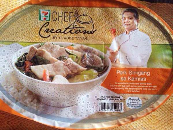 7-Eleven teams up with chef Claude Tayag | Coconuts Manila