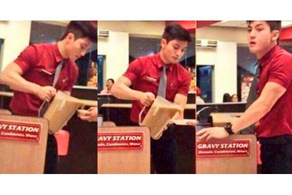 Viral: KFC store manager Christopher Sengseng gets compliments for being cute | Coconuts