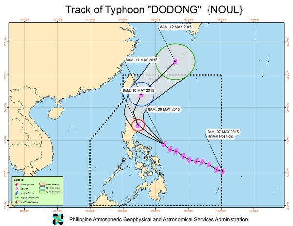 Signal No. 3 up in 3 areas due to Typhoon Dodong | Coconuts