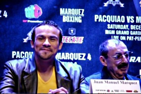 No to 5th fight vs. Pacman, says Marquez's trainer | Coconuts