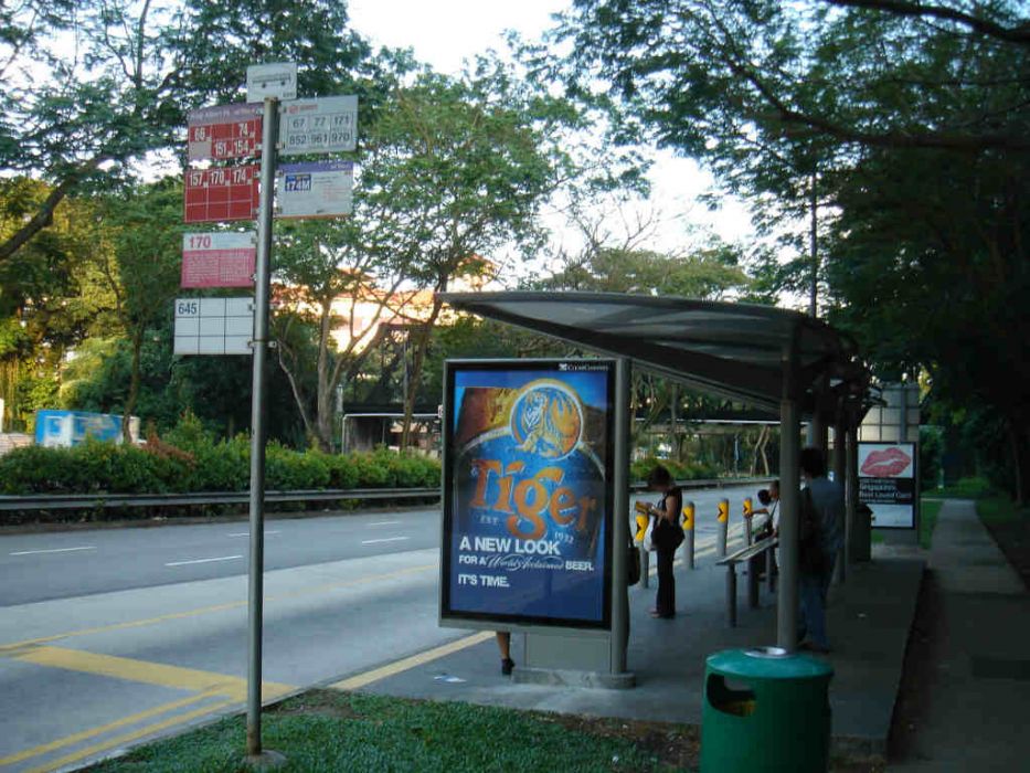 LTA to place CCTVs in 5 bus stops | Coconuts