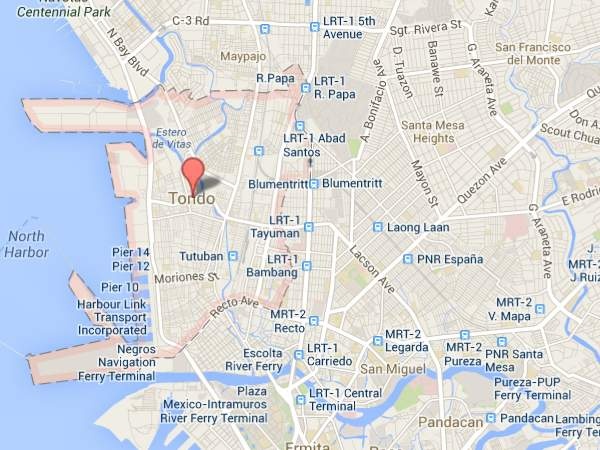 Tondo kids find dead baby in box | Coconuts