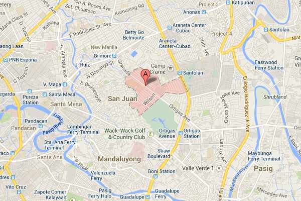 2 Salisi Gang members arrested in Greenhills | Coconuts