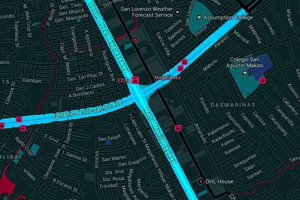 MMDA announces alternate route during Magallanes Interchange repair ...