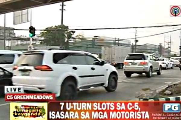 In effect: One-lane policy for trucks on C-5 | Coconuts