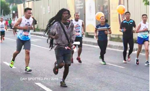 A beggar? A runner? A beggarrunner! | Coconuts