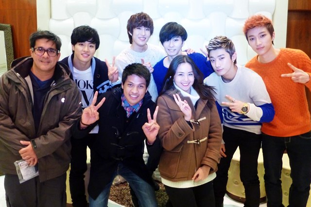 Aga, Sophie, and Vin fly to Korea for ‘Pinoy Explorer’ | Coconuts