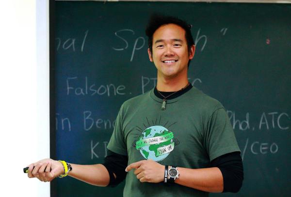 Pinoy physical therapist is New York Knicks assistant athletic trainer ...